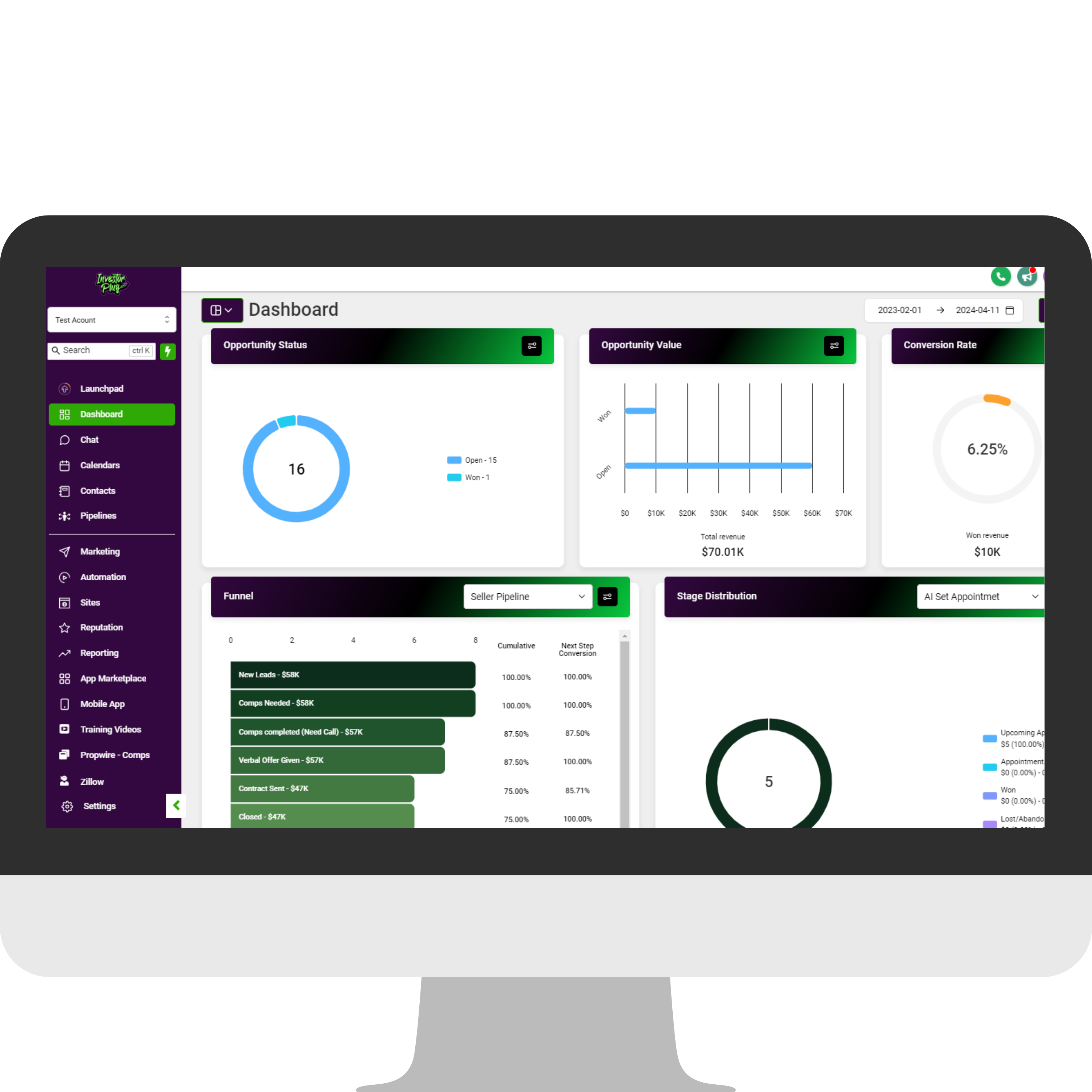 InvestorPlug - Custom CRM Solution for Real Estate Wholesalers ...